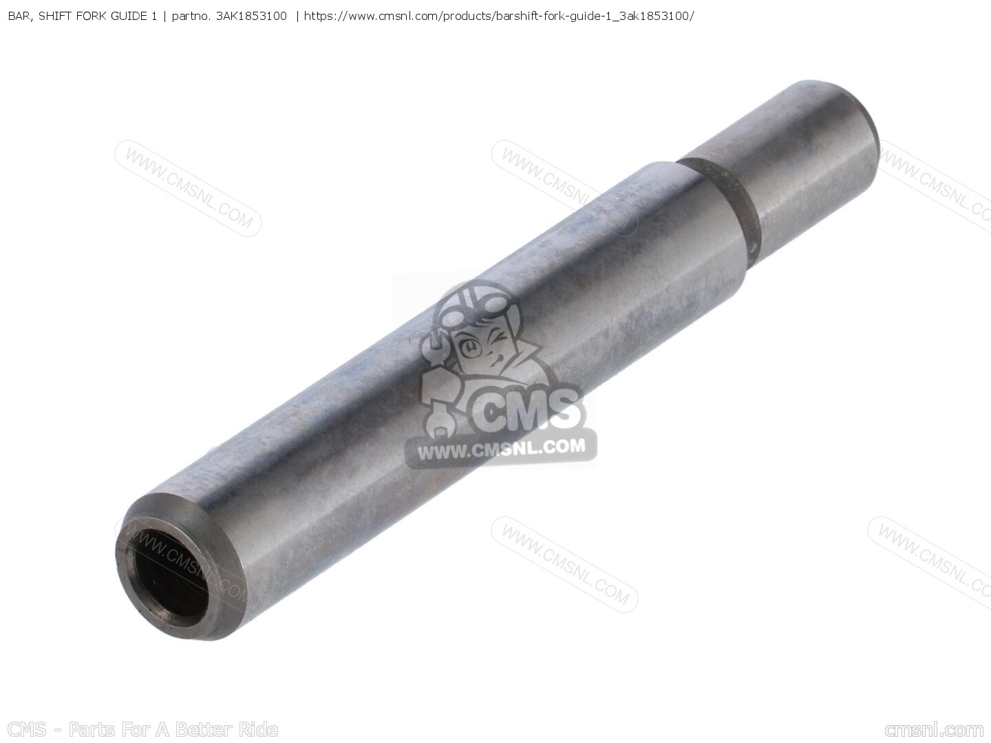 3AK1853100: BAR, SHIFT FORK GUIDE 1 Yamaha - buy the 3AK-18531-00-00 at ...