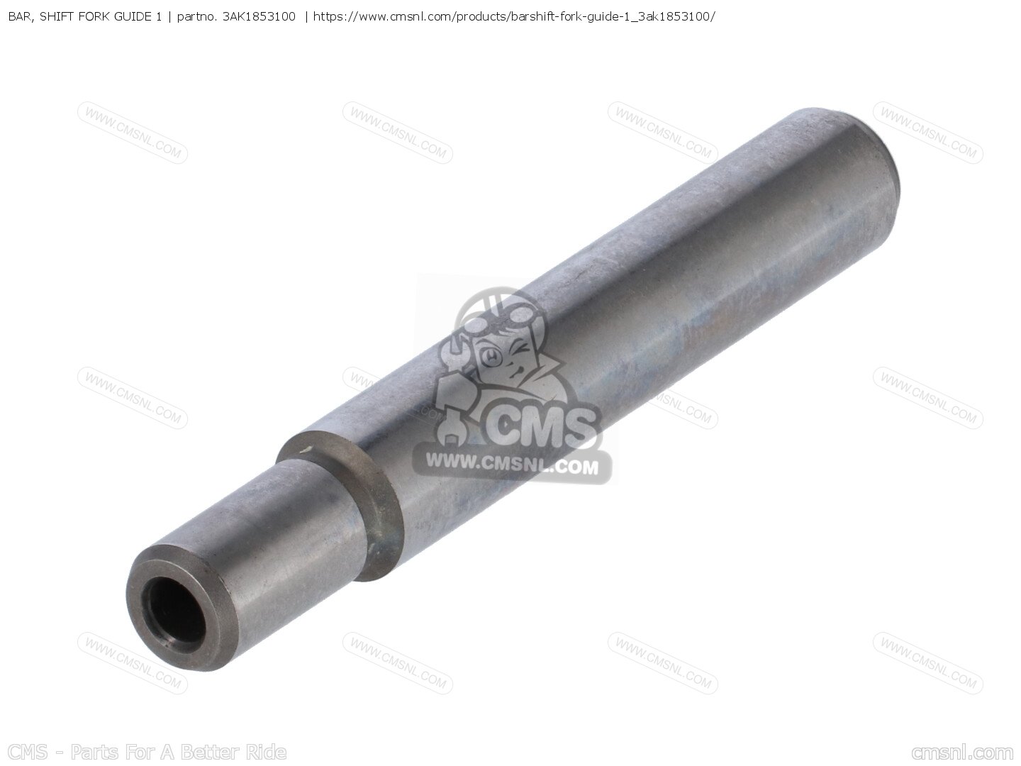 3AK1853100: BAR, SHIFT FORK GUIDE 1 Yamaha - buy the 3AK-18531-00-00 at ...