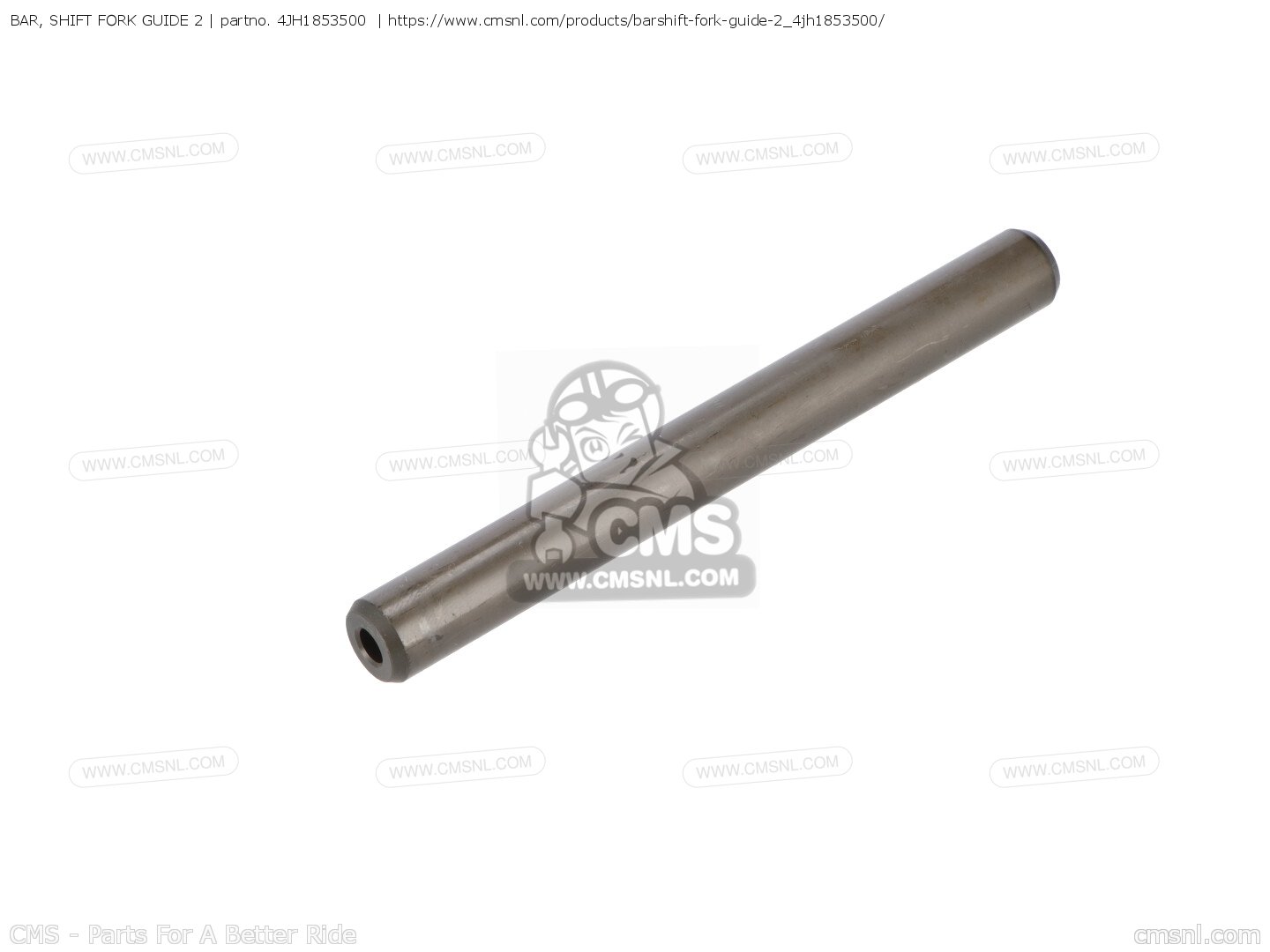 4JH1853500: BAR, SHIFT FORK GUIDE 2 Yamaha - buy the 4JH-18535-00-00 at ...