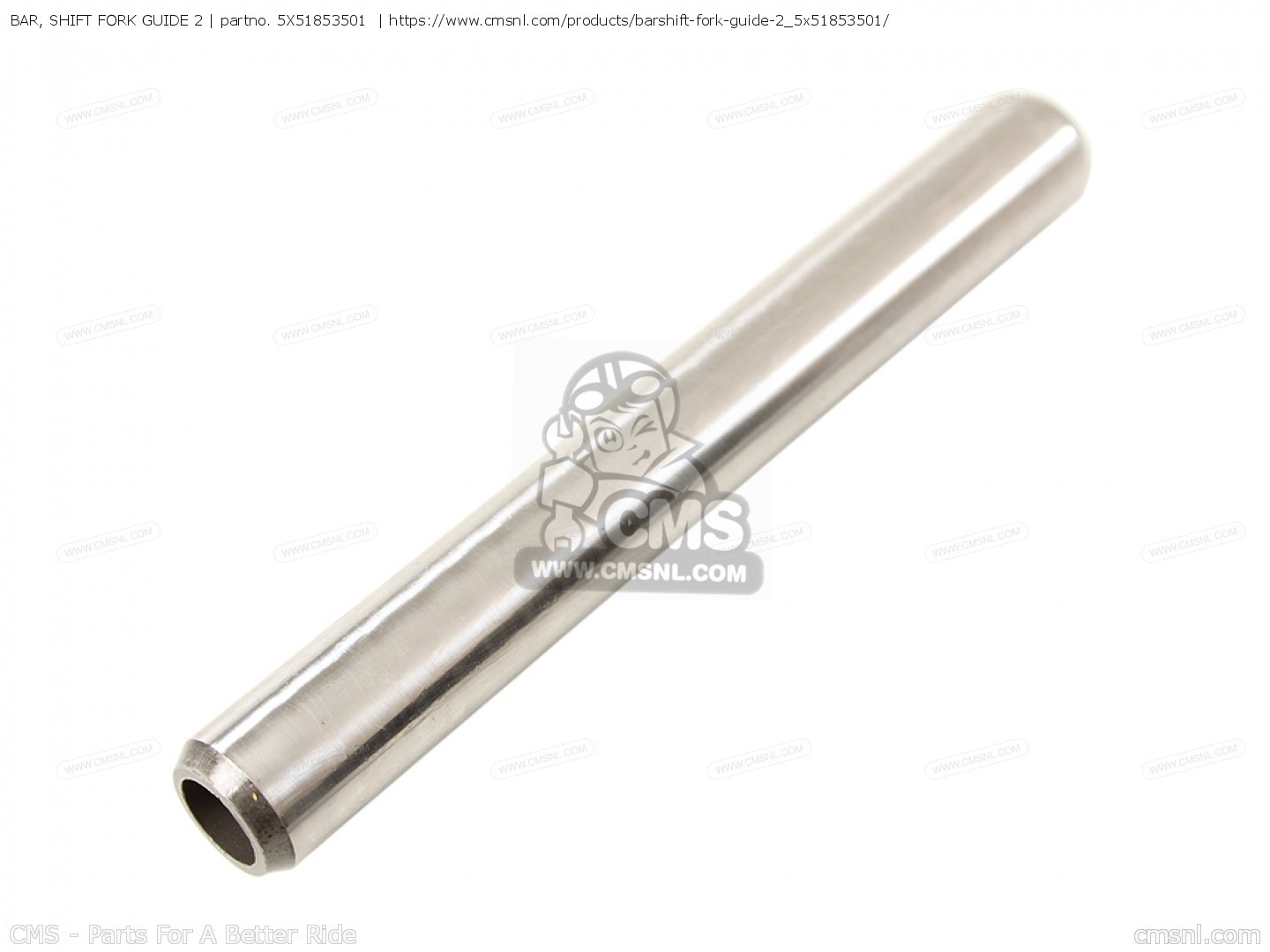 5X51853501: BAR, SHIFT FORK GUIDE 2 Yamaha - buy the 5X5-18535-01-00 at ...