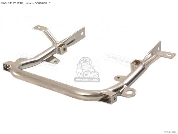 BAR, CARRY REAR for YFZ350D BANSHEE 1992 - order at CMSNL