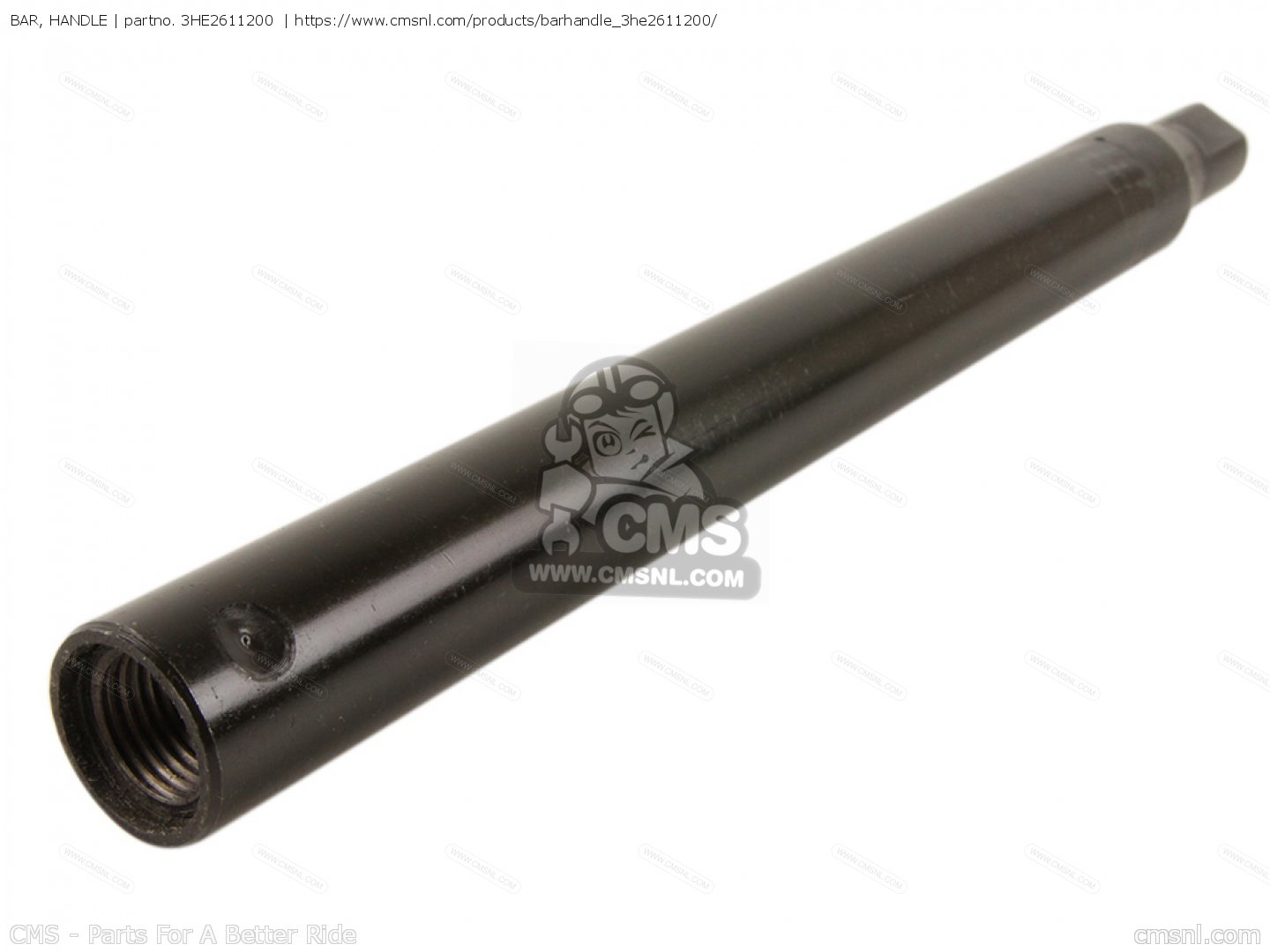 3HE2611200: Bar, Handle Yamaha - buy the 3HE-26112-00 at CMSNL