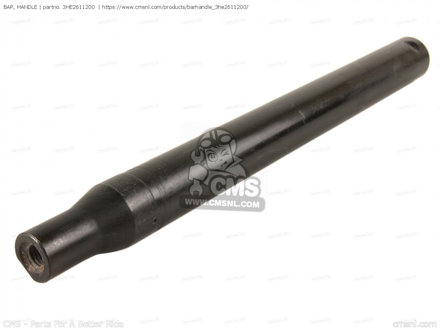 3HE2611200: Bar, Handle Yamaha - buy the 3HE-26112-00 at CMSNL