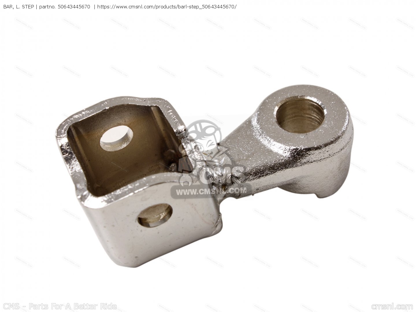 50643445670: Bar, L. Step Honda - buy the 50643-445-670 at CMSNL