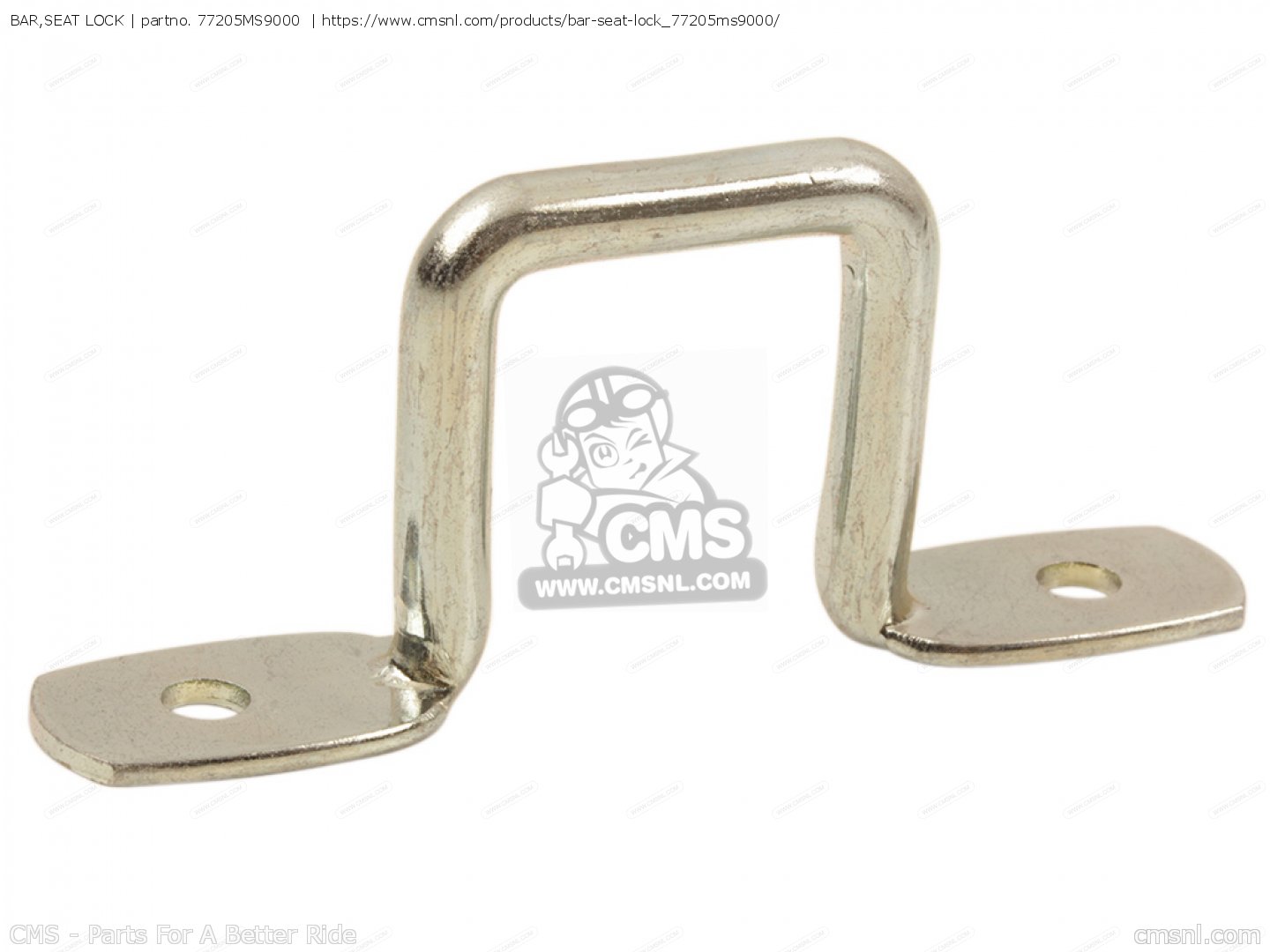 BAR,SEAT LOCK for GB250 CLUBMAN 1990 (L) JAPAN MC10-130.135 - order at ...