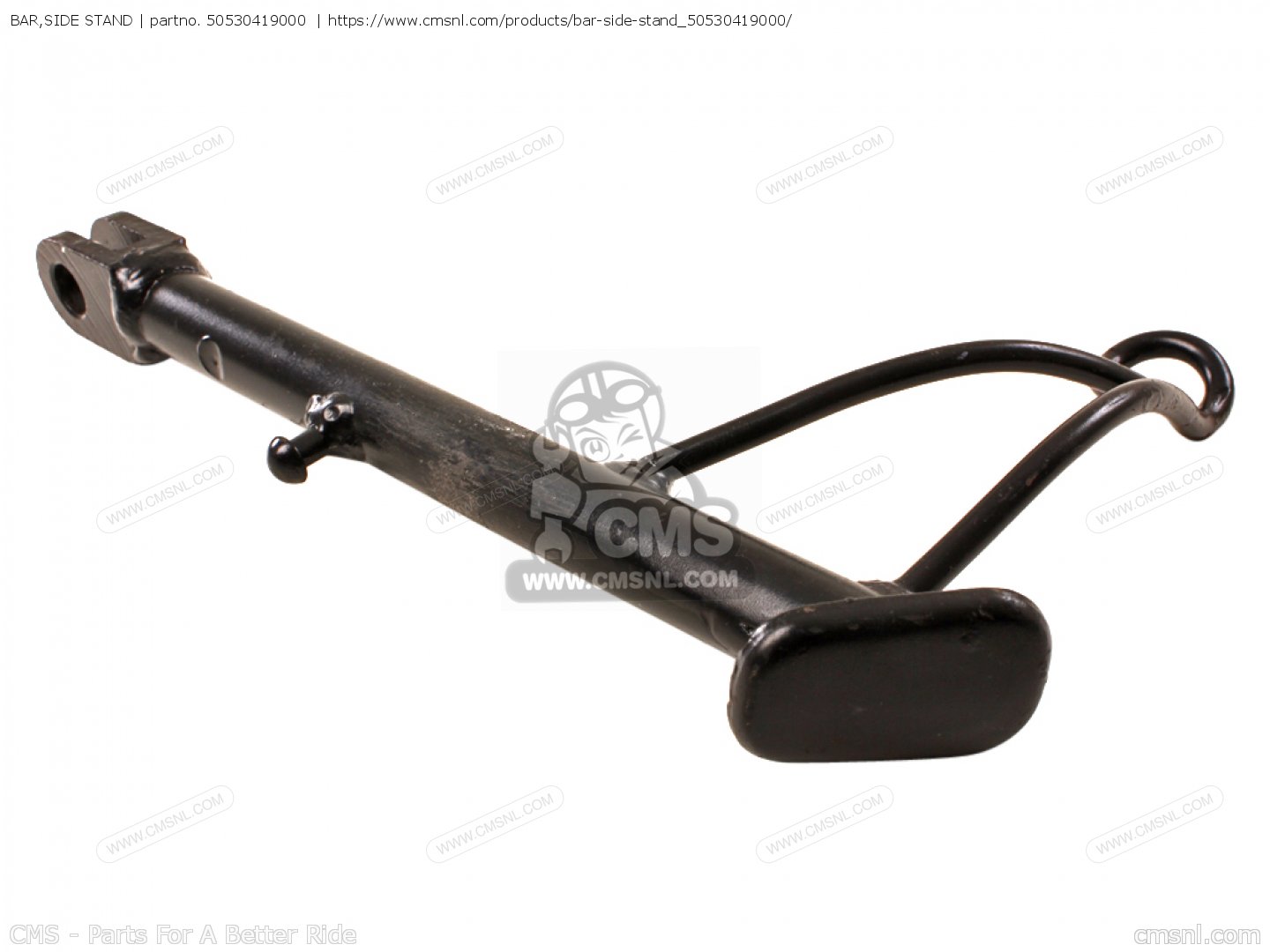 50530419000: Bar,side Stand Honda - buy the 50530-419-000 at CMSNL