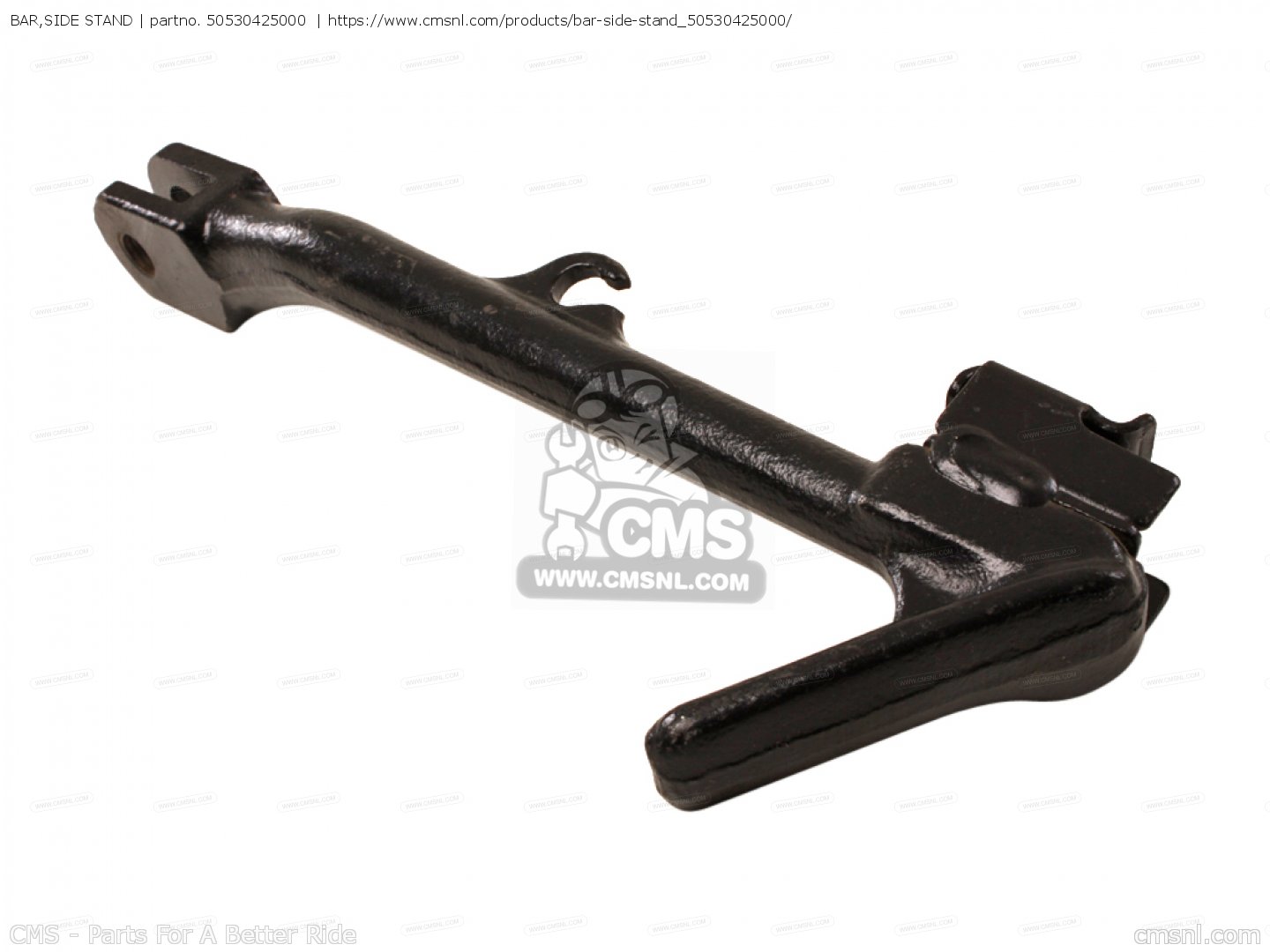 BAR,SIDE STAND for Honda - order at CMSNL