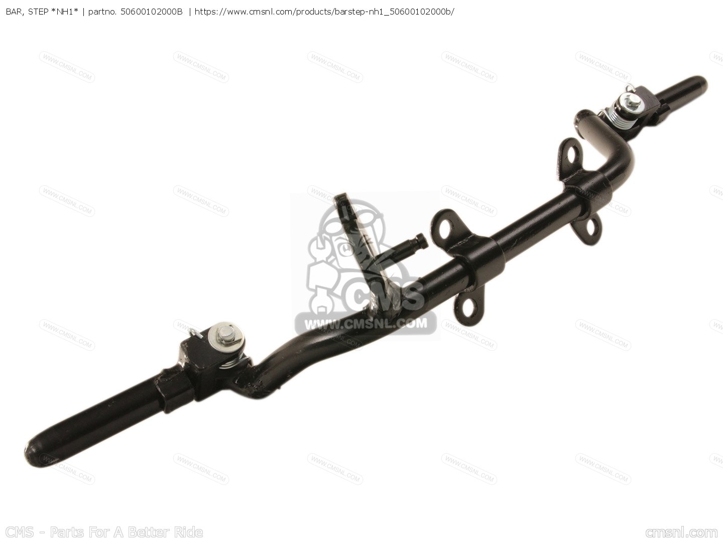 BAR, STEP *NH1* for CT90 TRAIL 1974 USA - order at CMSNL