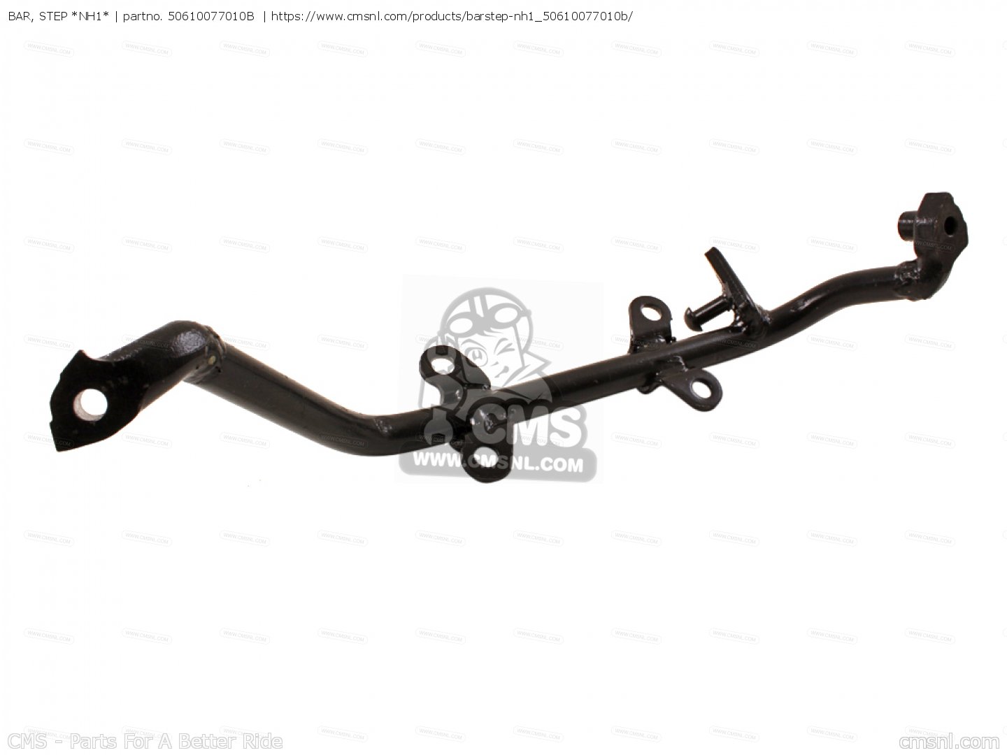 BAR, STEP *NH1* for CT90 TRAIL 1969 K1 USA - order at CMSNL