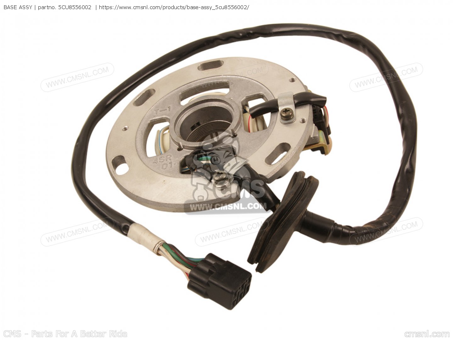 BASE ASSY for YZ250 2003 (3) 50STATES USA - order at CMSNL