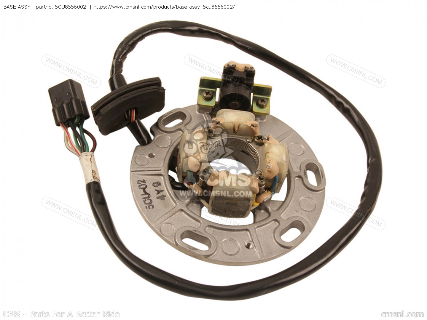 BASE ASSY for YZ250 2003 (3) 50STATES USA - order at CMSNL