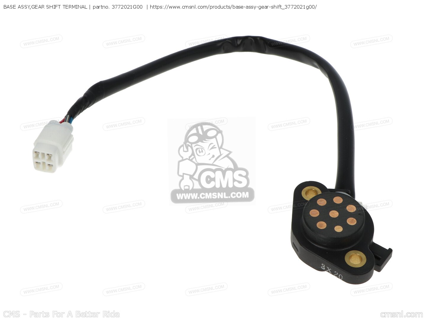 3772021G00: Base Assy,gear Shift Terminal Suzuki - buy the 37720-21G00 ...