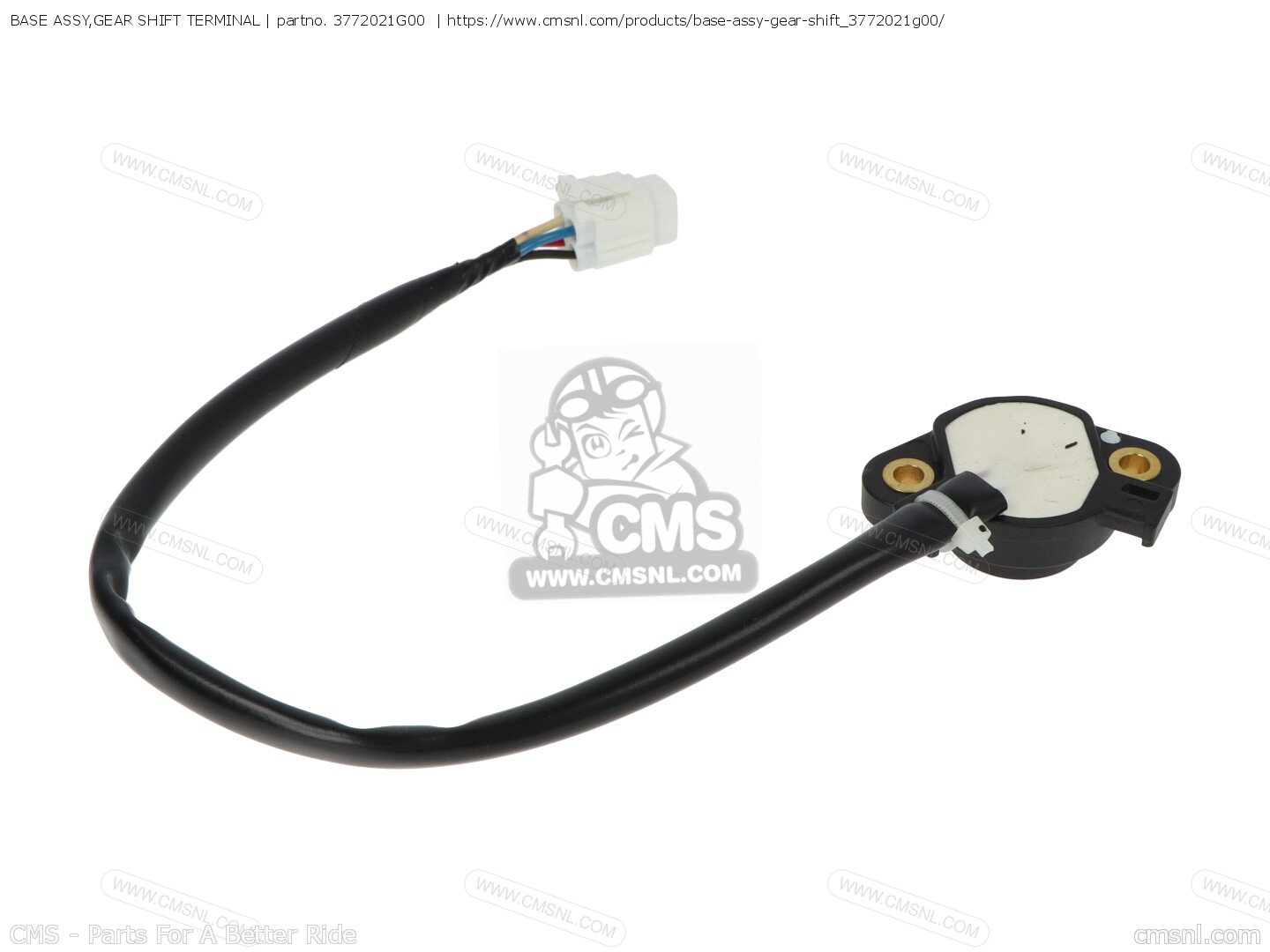 3772021G00: Base Assy,gear Shift Terminal Suzuki - buy the 37720-21G00 ...