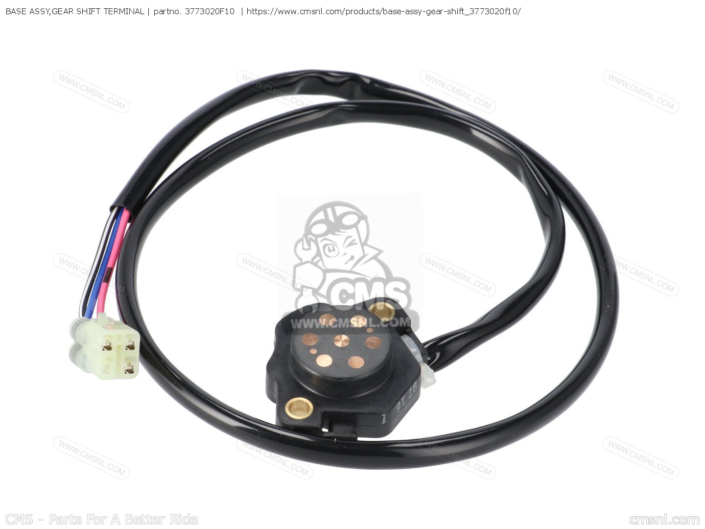3773020F10: BASE ASSY,GEAR SHIFT TERMINAL Suzuki - buy the 37730-20F10 ...
