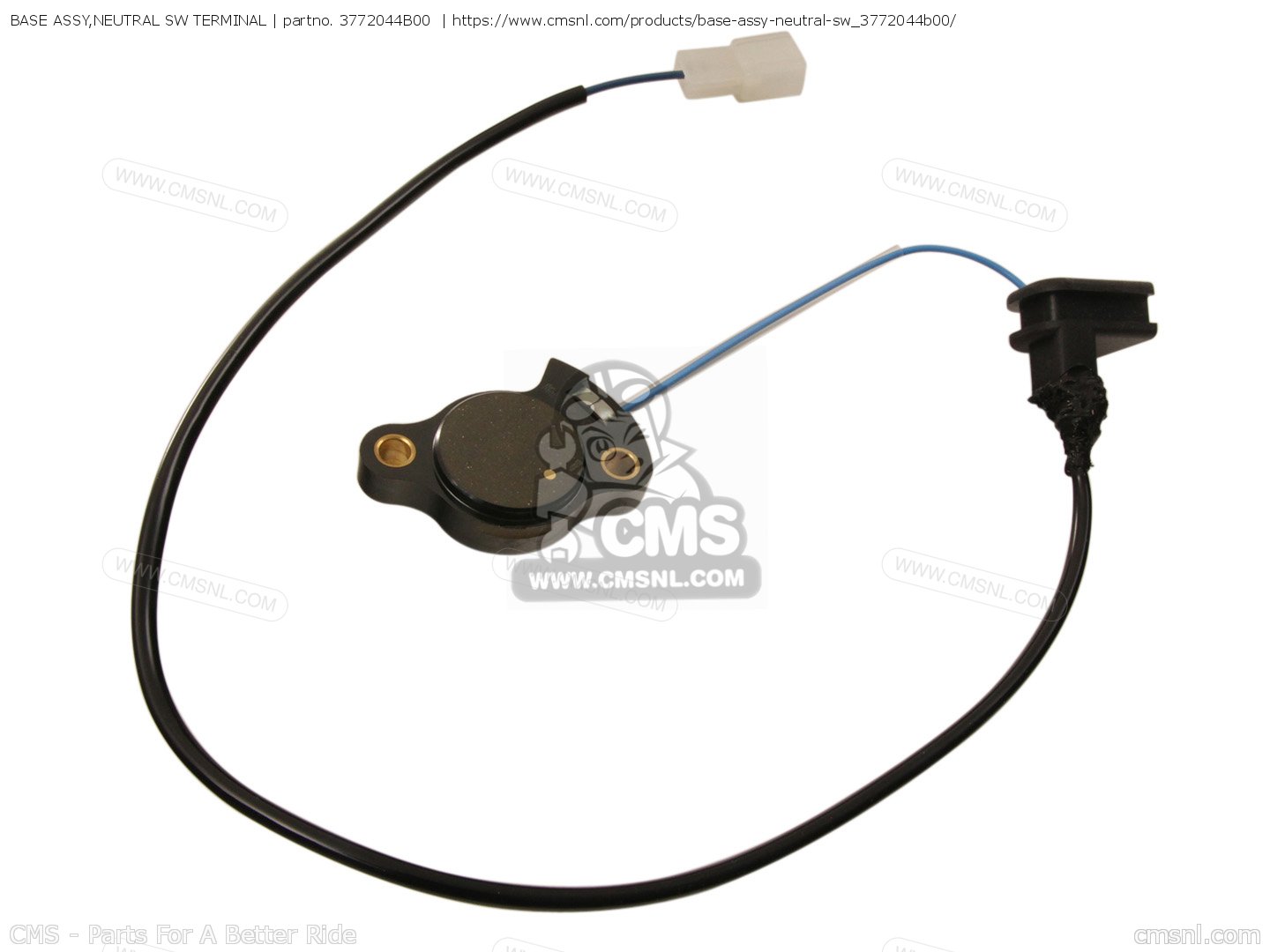 BASE ASSY,NEUTRAL SW TERMINAL for DR800S 1990 (L) (2 4 15 E16 E17 E18 ...