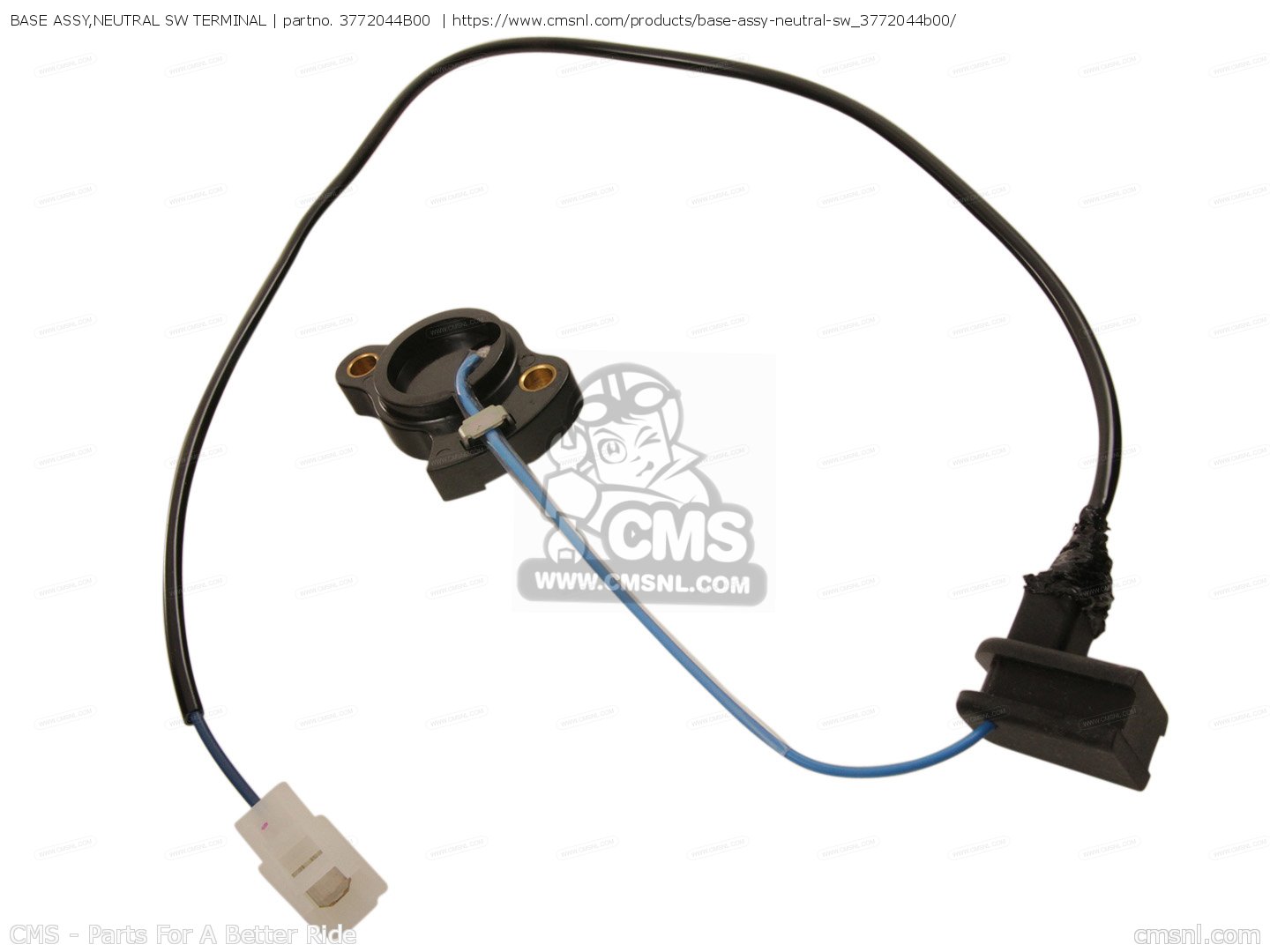 BASE ASSY,NEUTRAL SW TERMINAL for DR800S 1990 (L) (2 4 15 E16 E17 E18 ...