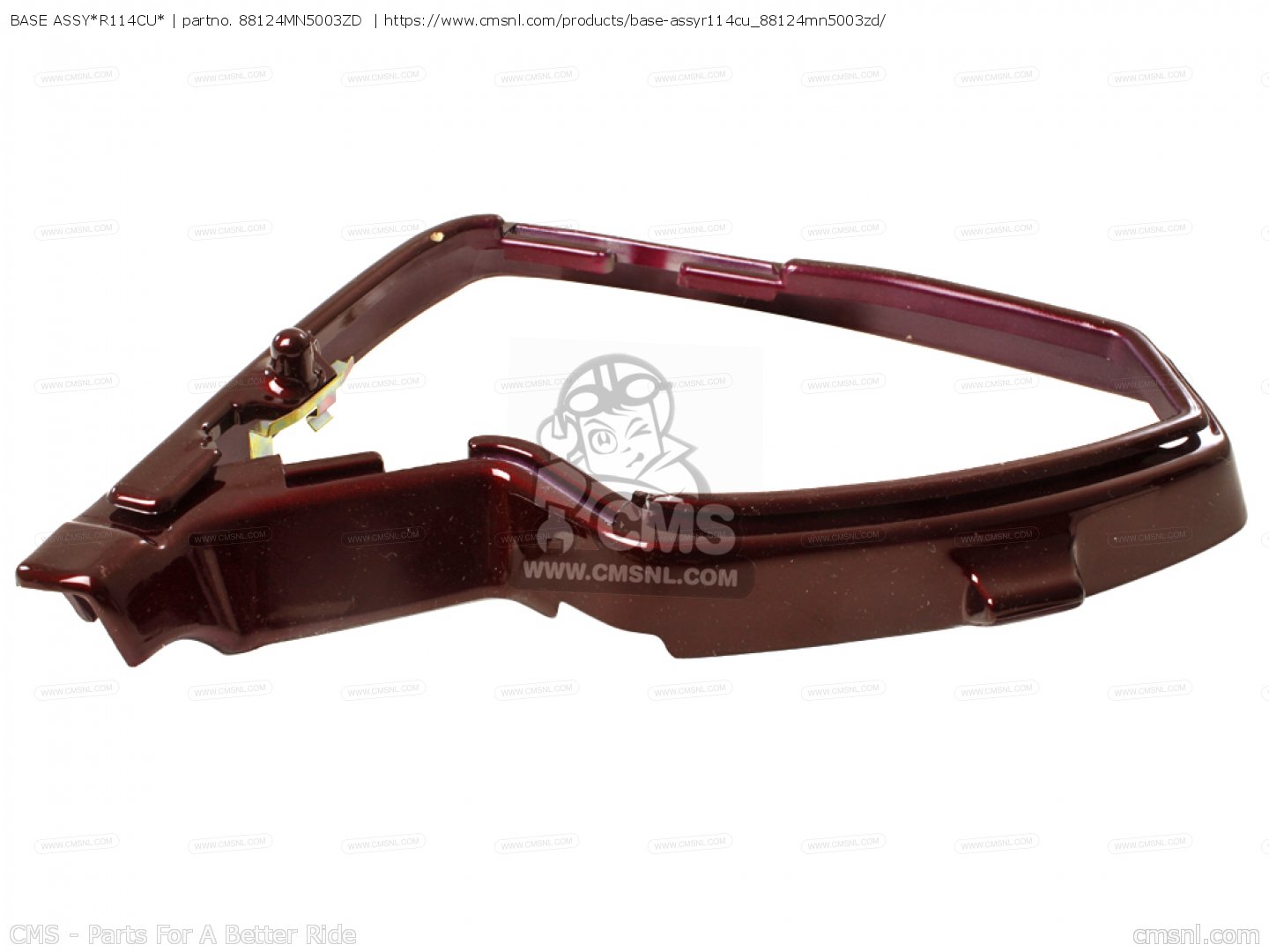 88124MN5003ZD: Base Assy*r114cu* Honda - buy the 88124-MN5-003ZD at CMSNL