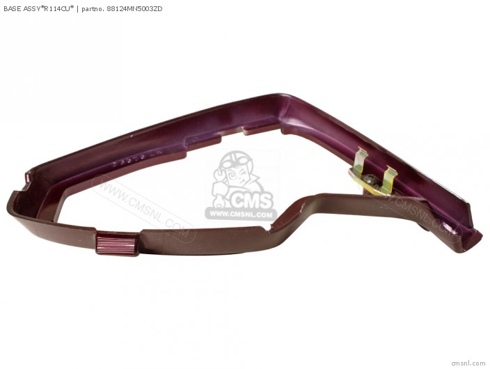 88124MN5003ZD: Base Assy*r114cu* Honda - buy the 88124-MN5-003ZD at CMSNL