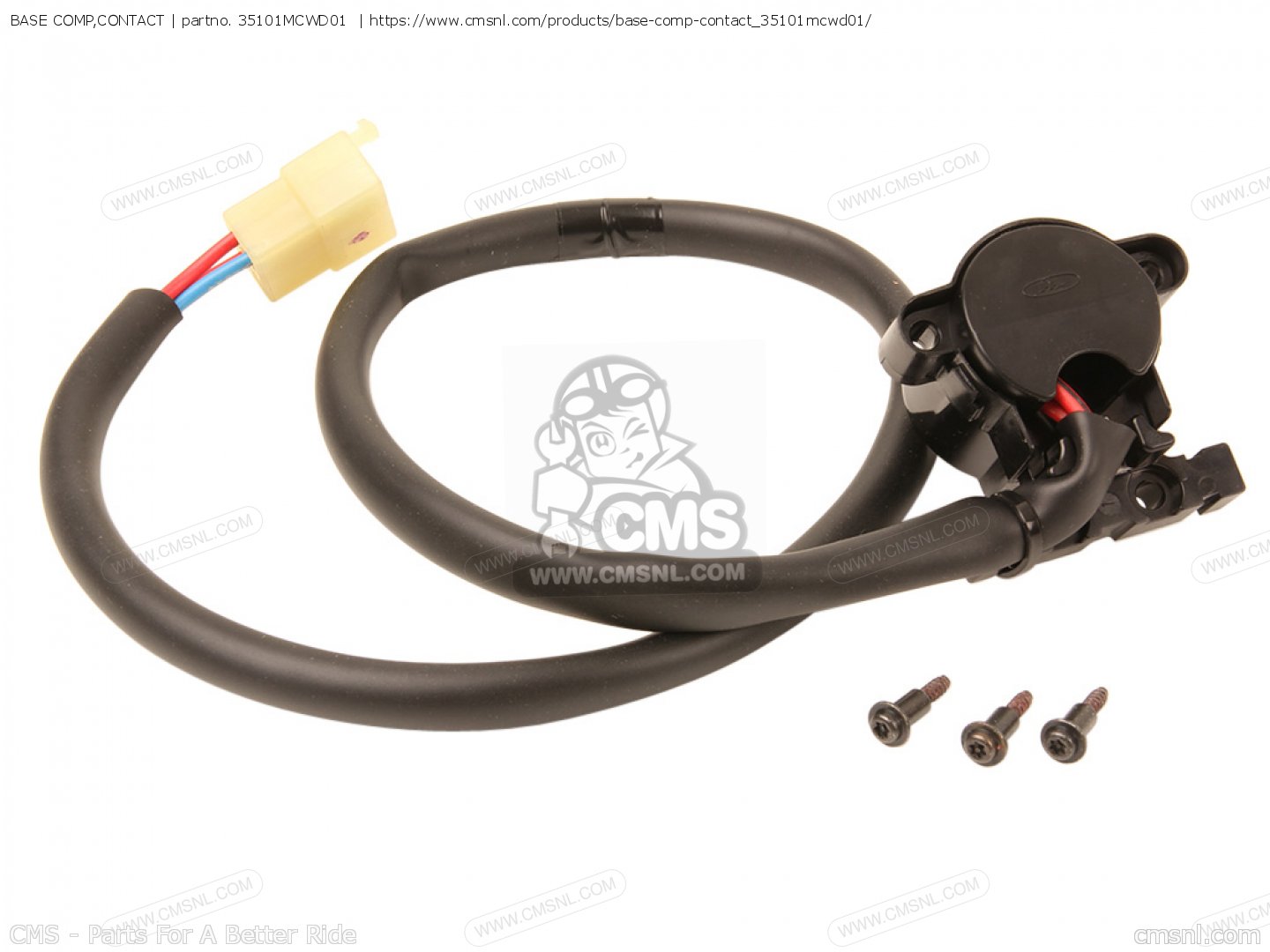 35101-MCW-D01 Base Comp,Contact, 35101MCWD01 Honda - VFR800A, VFR800