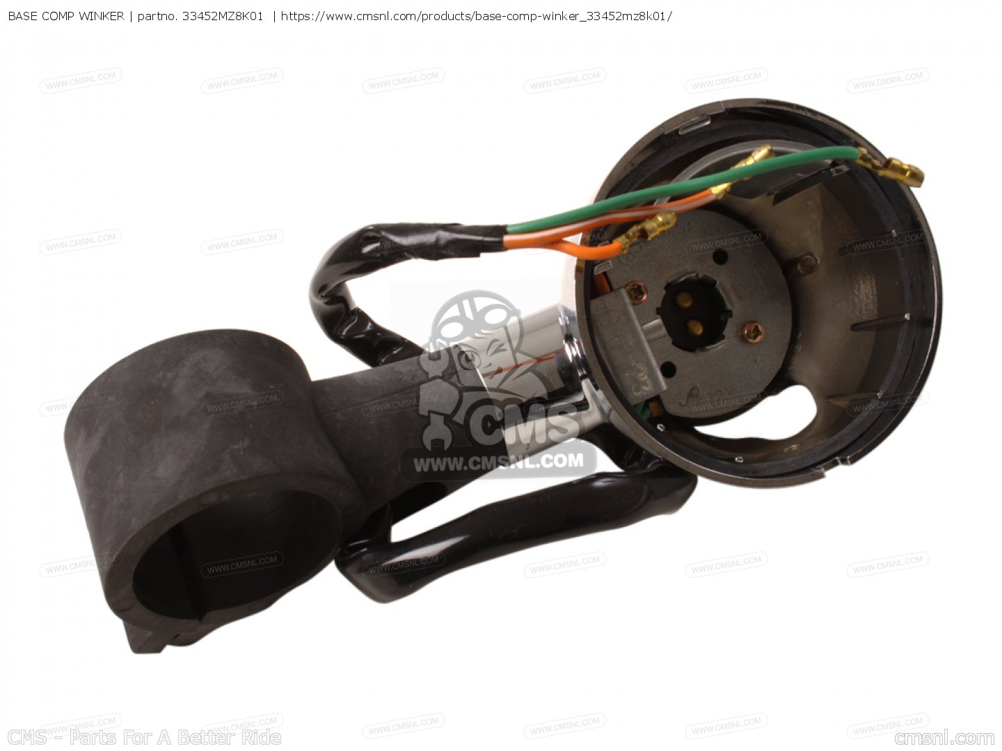 33452MZ8K01: Base Comp Winker Honda - buy the 33452-MZ8-K01 at CMSNL