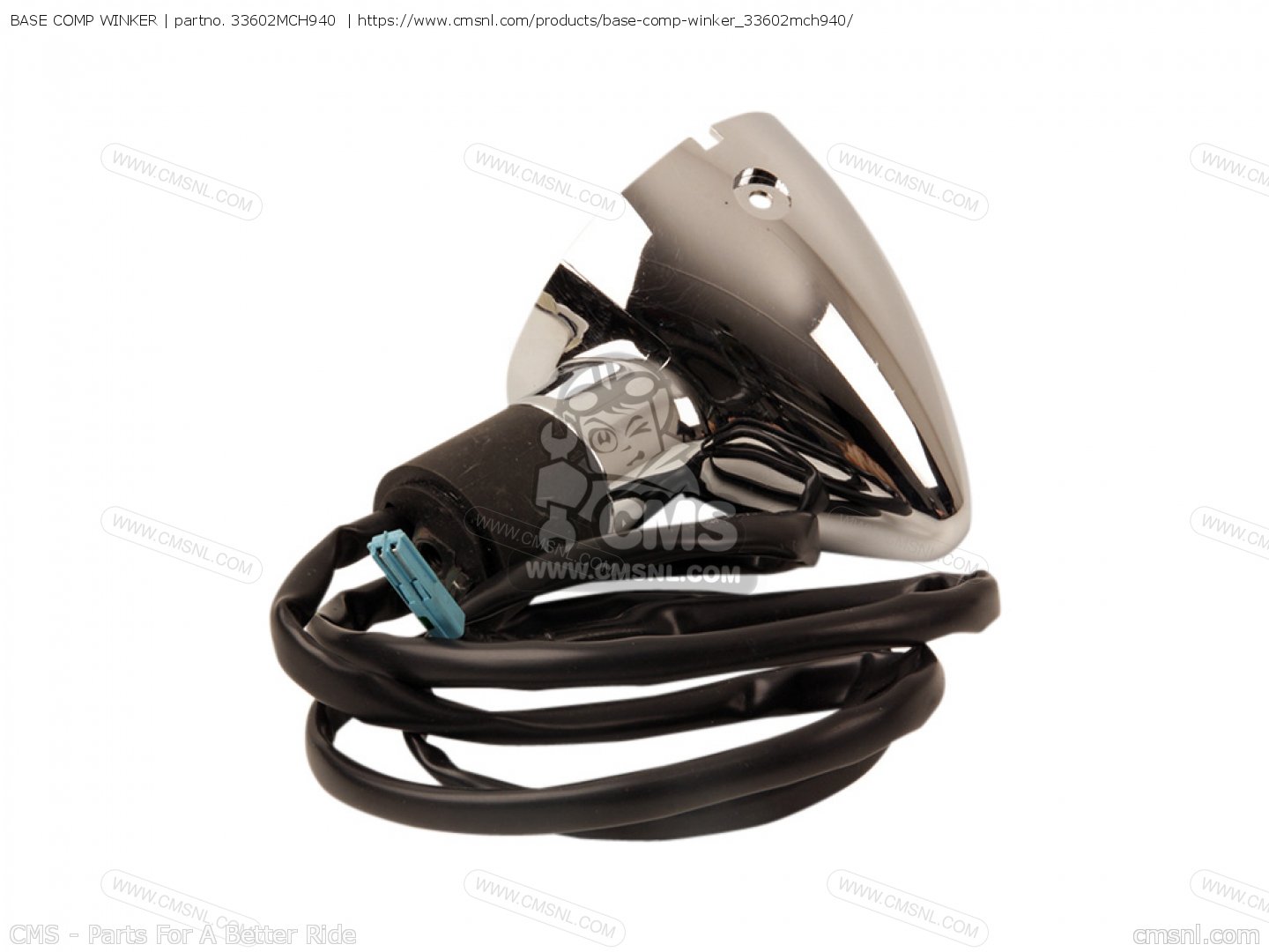 33602MCH940: BASE COMP WINKER Honda - buy the 33602-MCH-940 at CMSNL