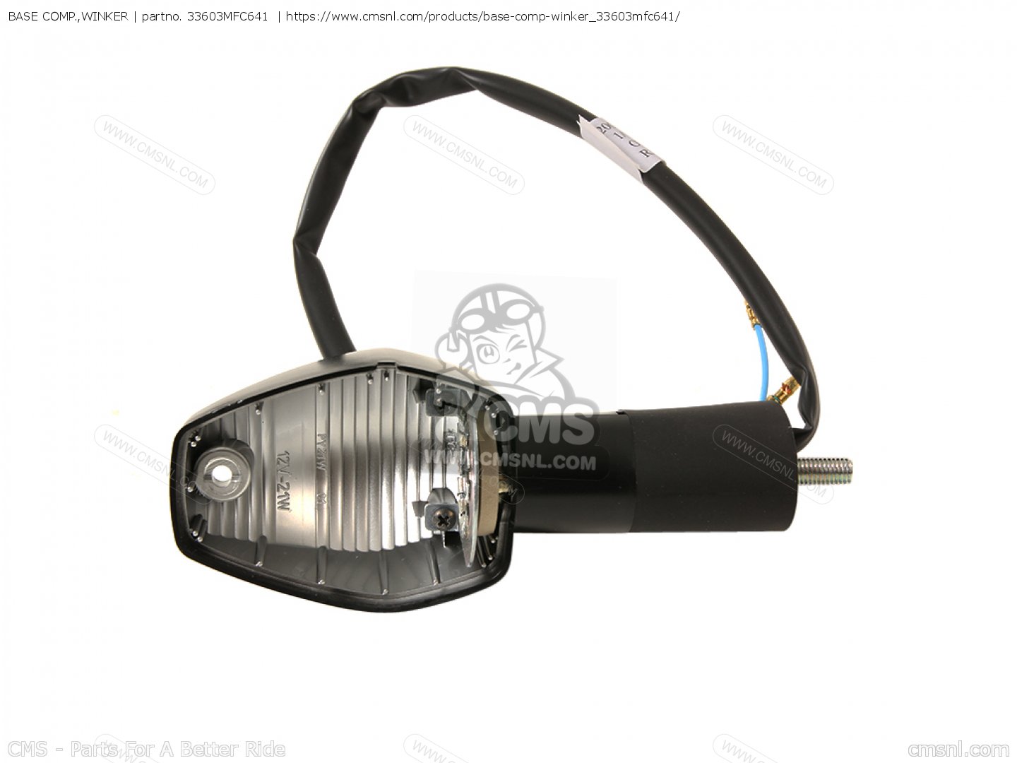 33603MFC641: Base Comp.,winker Honda - buy the 33603-MFC-641 at CMSNL