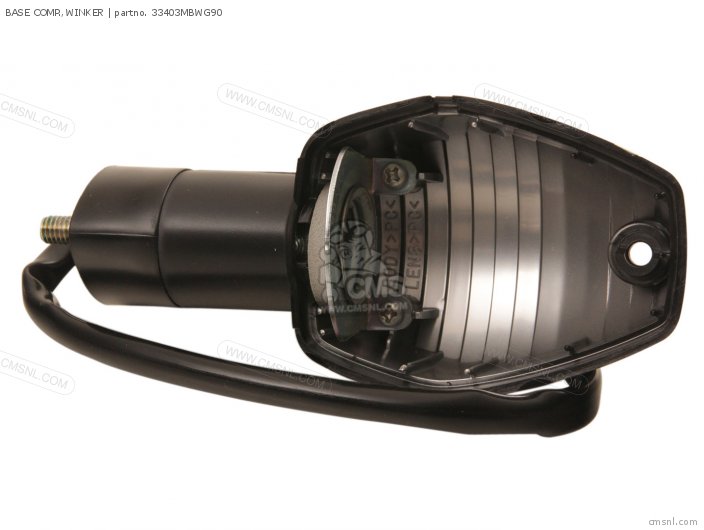 BASE COMP.,WINKER for CBR600F HURRICANE 2006 (6) AUSTRALIA - order at CMSNL