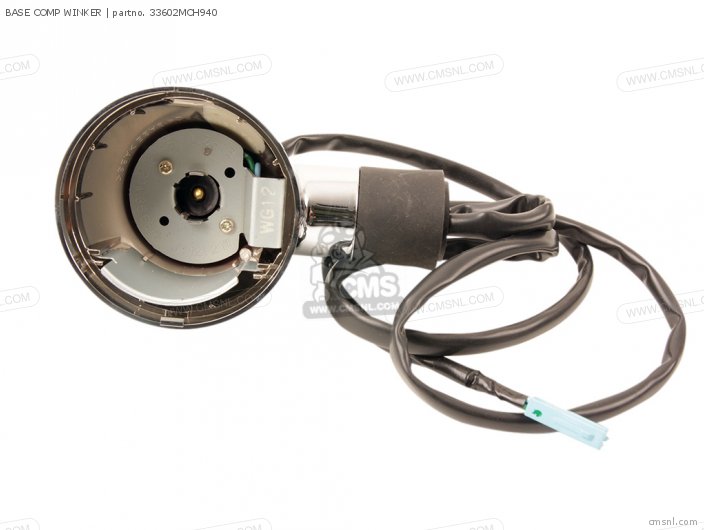 33602MCH940: BASE COMP WINKER Honda - buy the 33602-MCH-940 at CMSNL