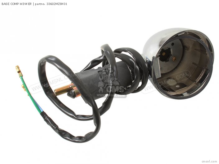33602MZ8K01: Base Comp Winker Honda - buy the 33602-MZ8-K01 at CMSNL