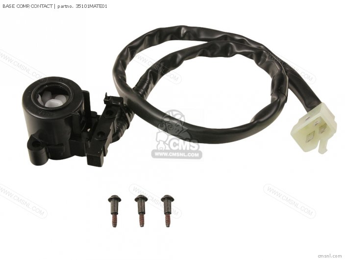 35101MATE01: BASE COMP,CONTACT Honda - buy the 35101-MAT-E01 at CMSNL