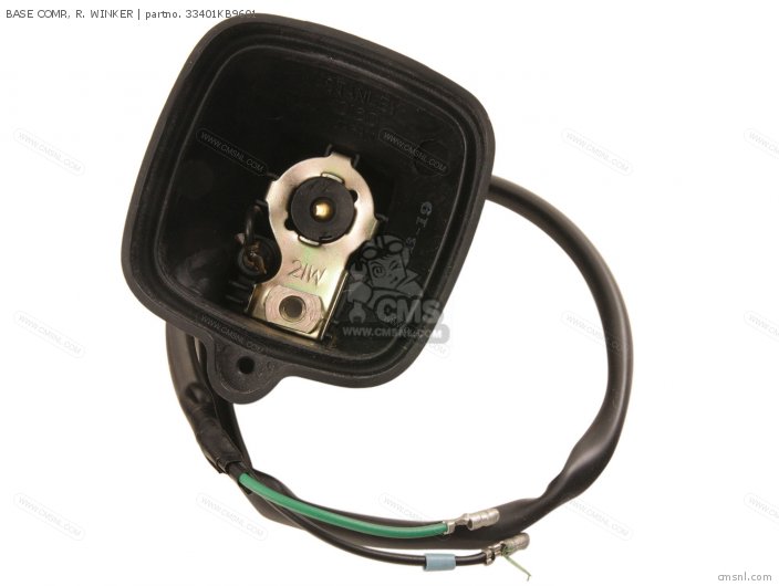 33401KB9601: Base Comp., R. Winker Honda - buy the 33401-KB9-601 at CMSNL