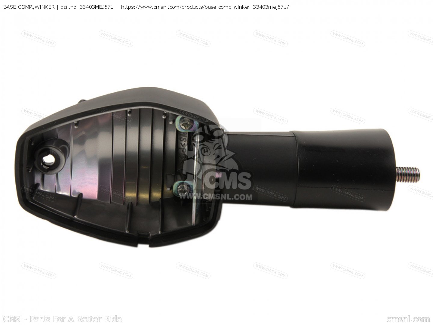 BASE COMP.,WINKER for Honda - order at CMSNL