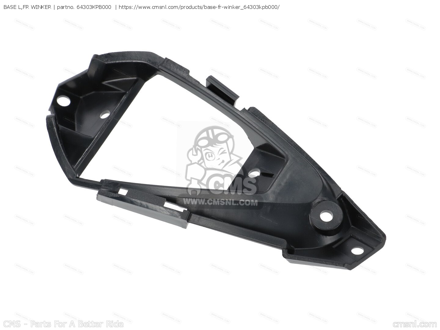 64303KPB000: Base L,fr Winker Honda - buy the 64303-KPB-000 at CMSNL