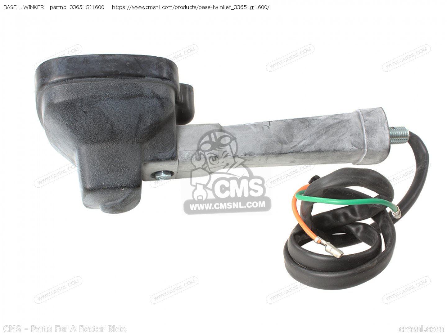 33651GJ1600: Base L.winker Honda - buy the 33651-GJ1-600 at CMSNL