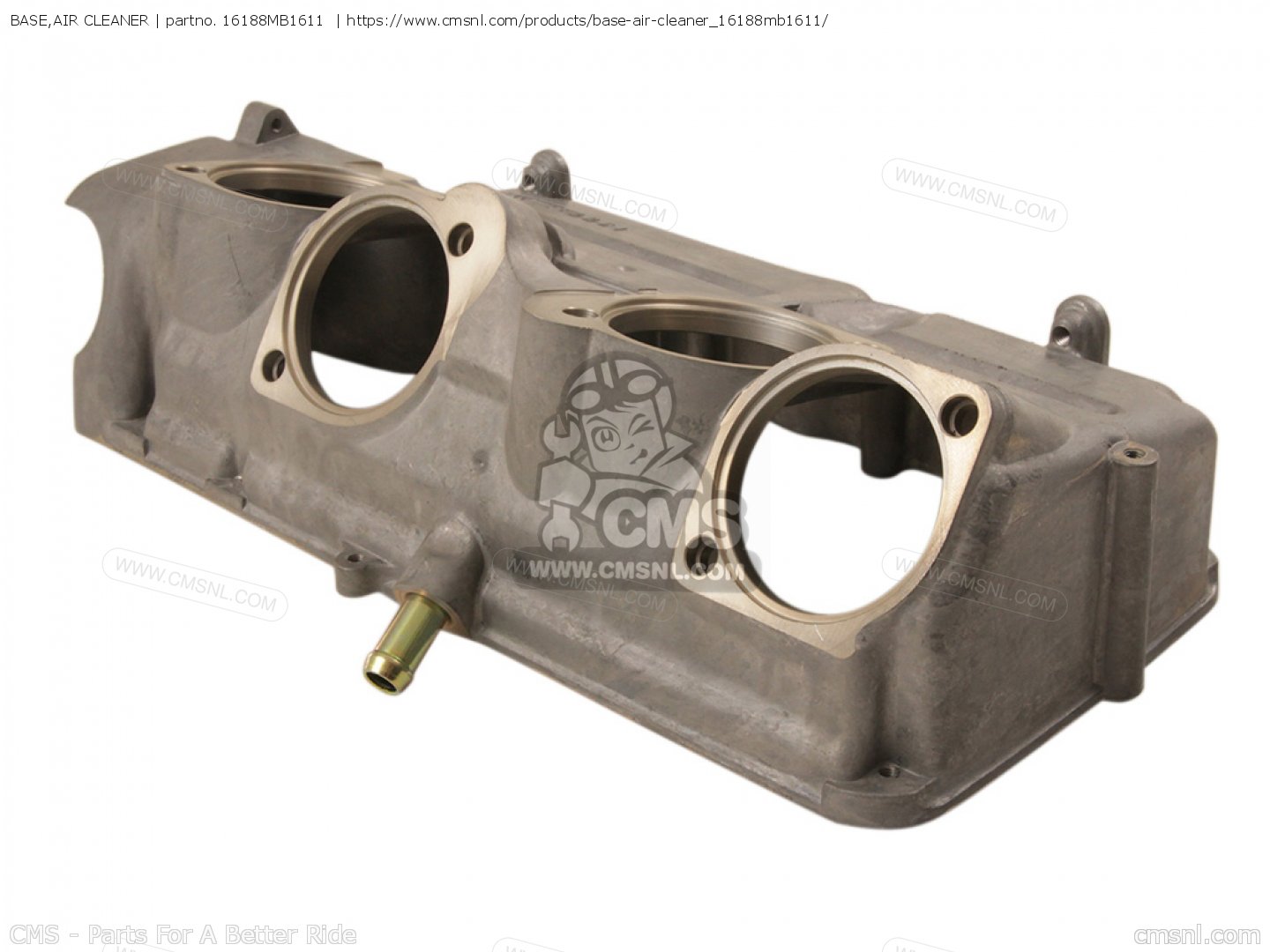 16188MB1611: BASE,AIR CLEANER Honda - buy the 16188-MB1-611 at CMSNL