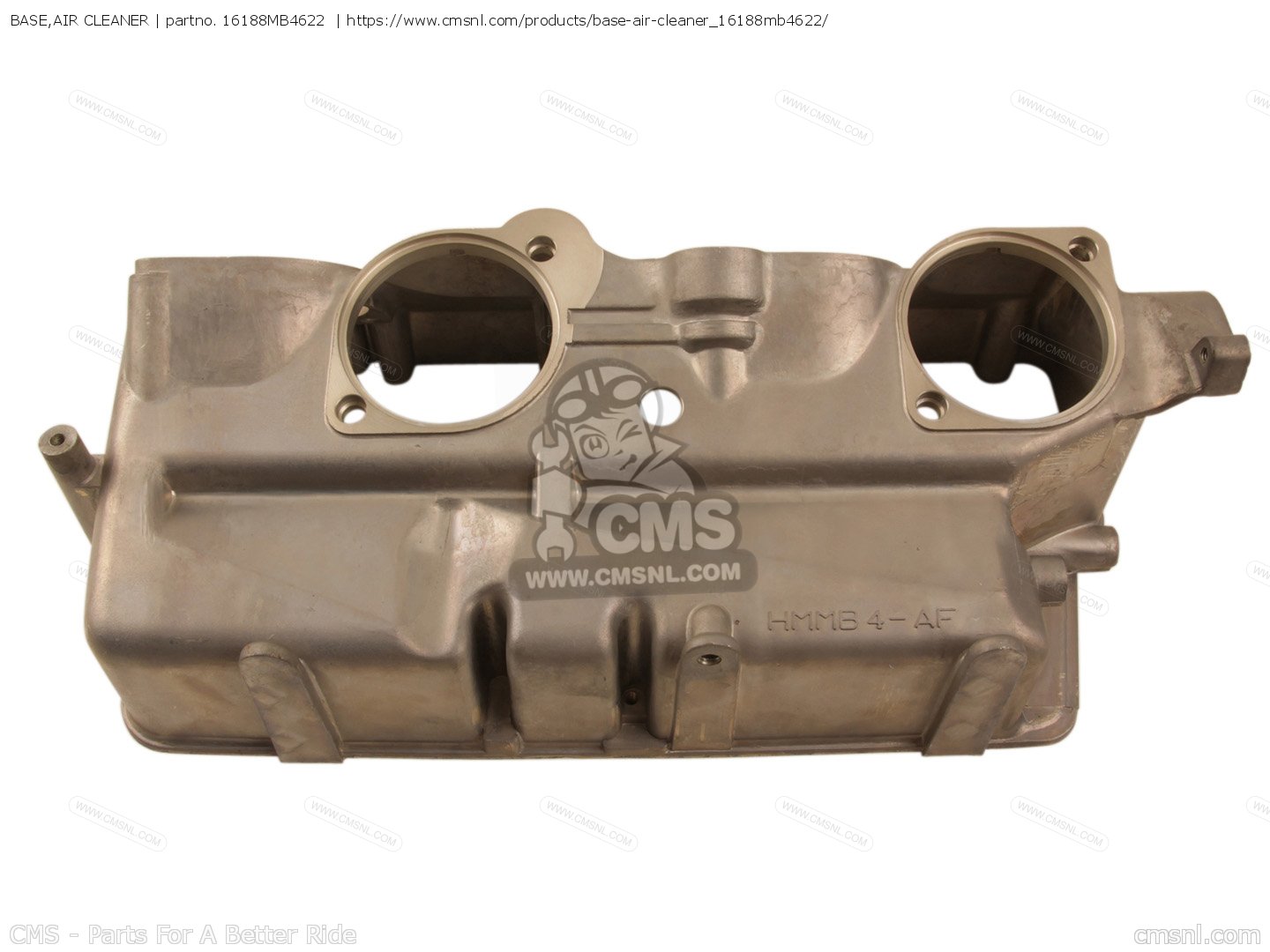 16188MB4622: BASE,AIR CLEANER Honda - buy the 16188-MB4-622 at CMSNL