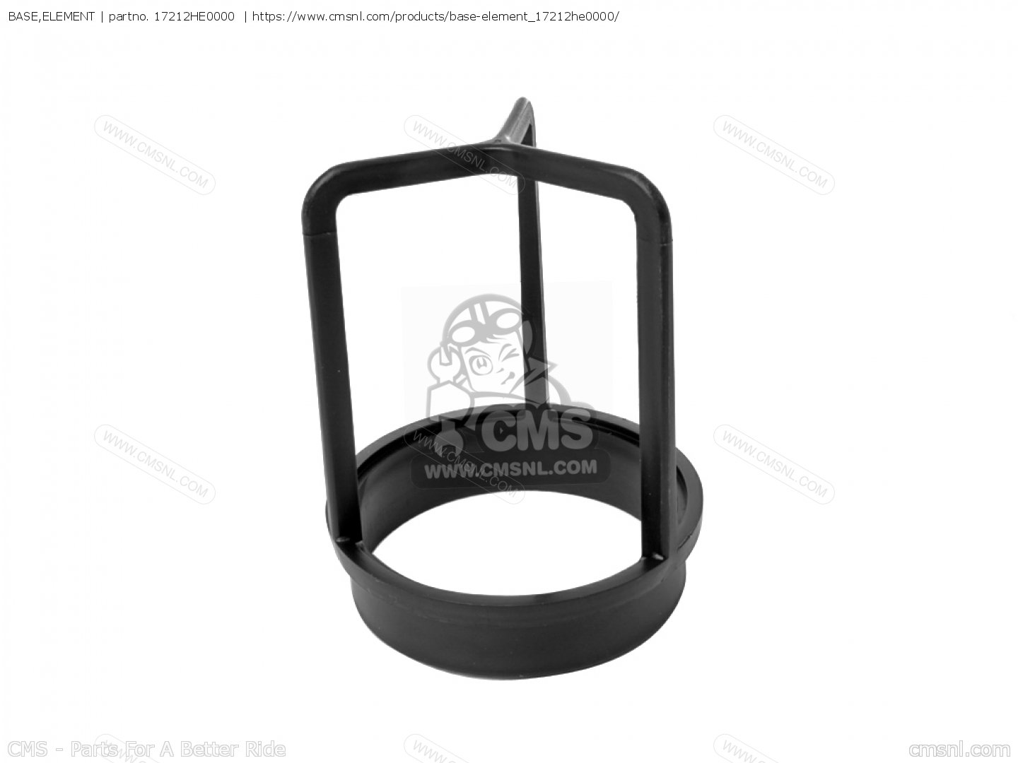 17212HE0000: Base,element Honda - buy the 17212-HE0-000 at CMSNL