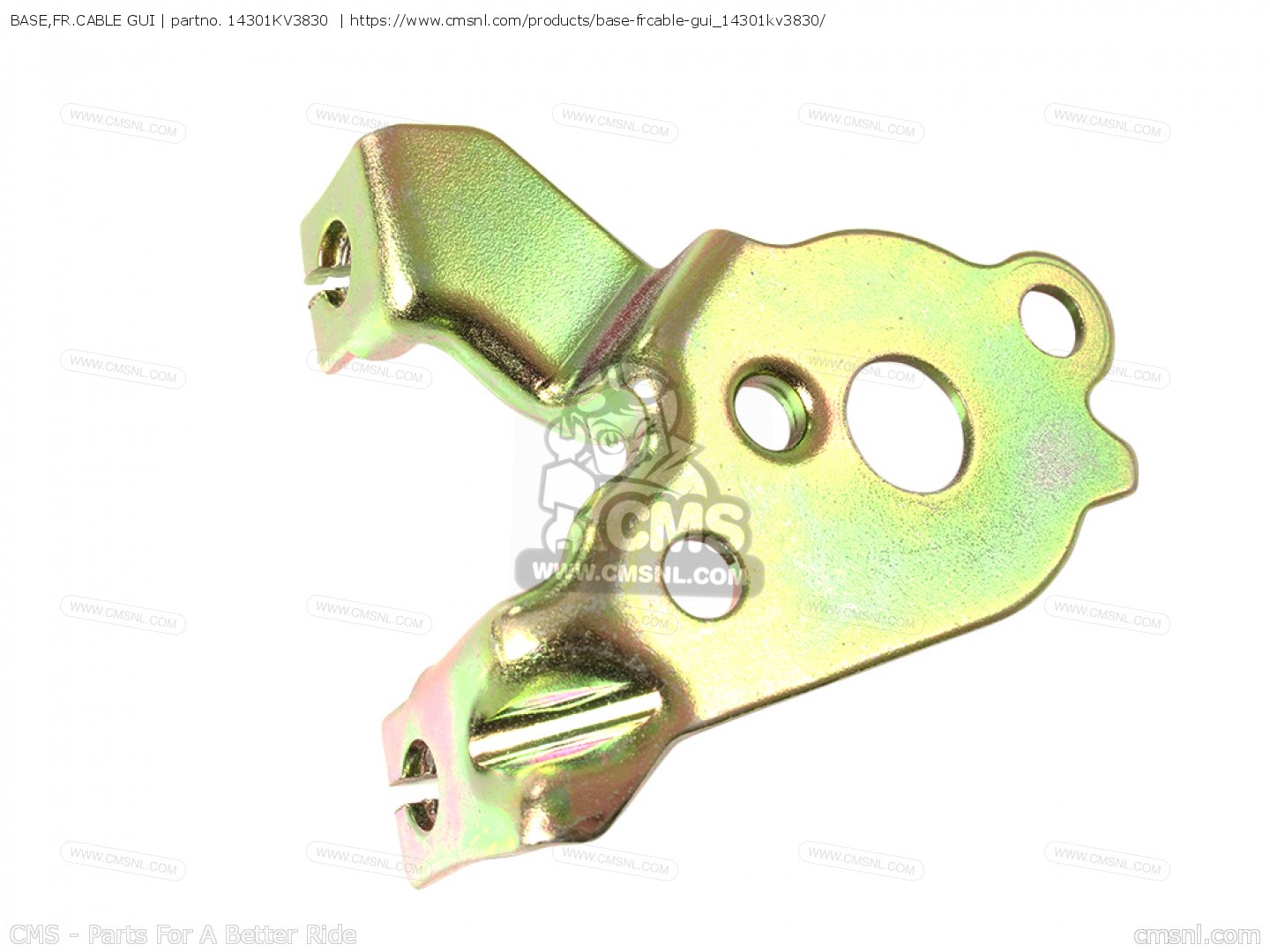 BASE,FR.CABLE GUI for Honda - order at CMSNL