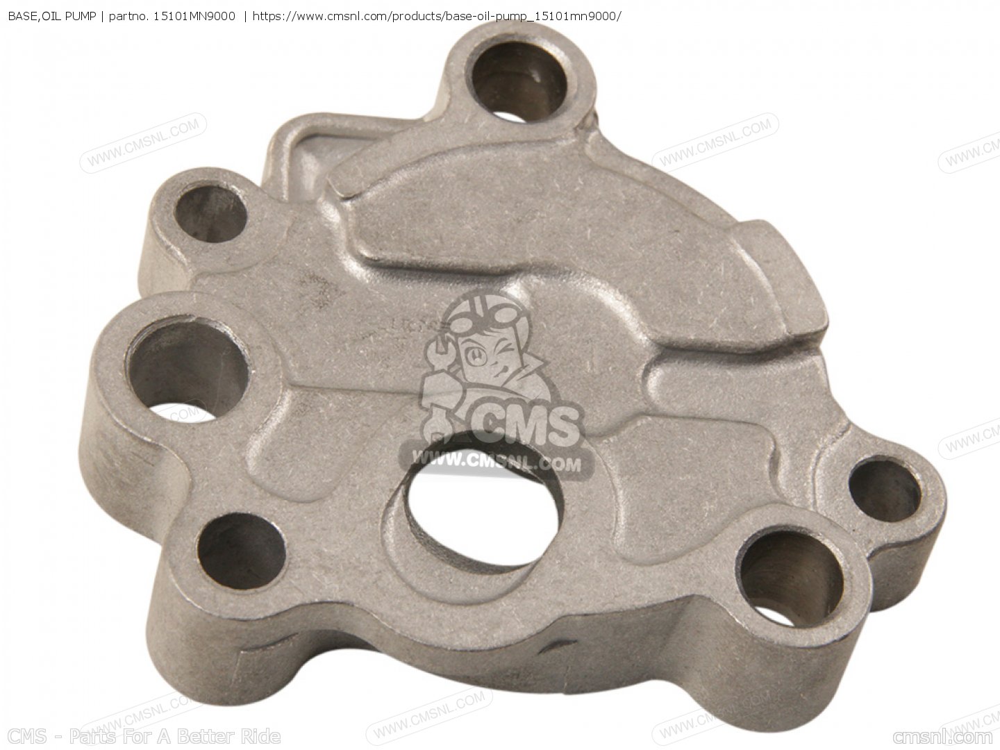 BASE,OIL PUMP for NX650 DOMINATOR 1990 (L) GERMANY - order at CMSNL