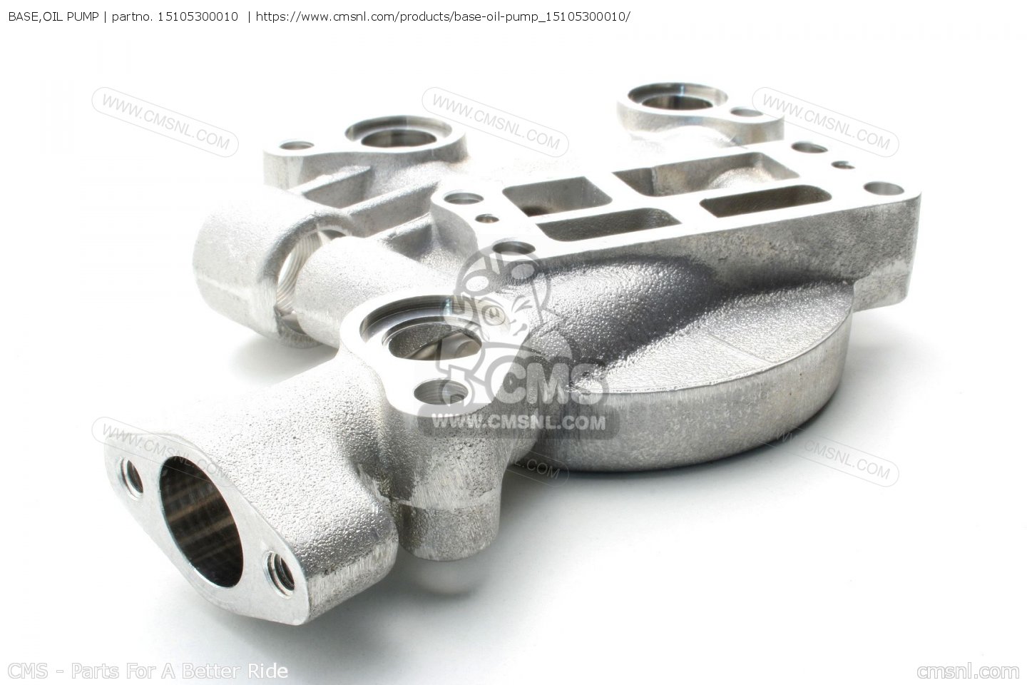 BASE,OIL PUMP for Honda - order at CMSNL