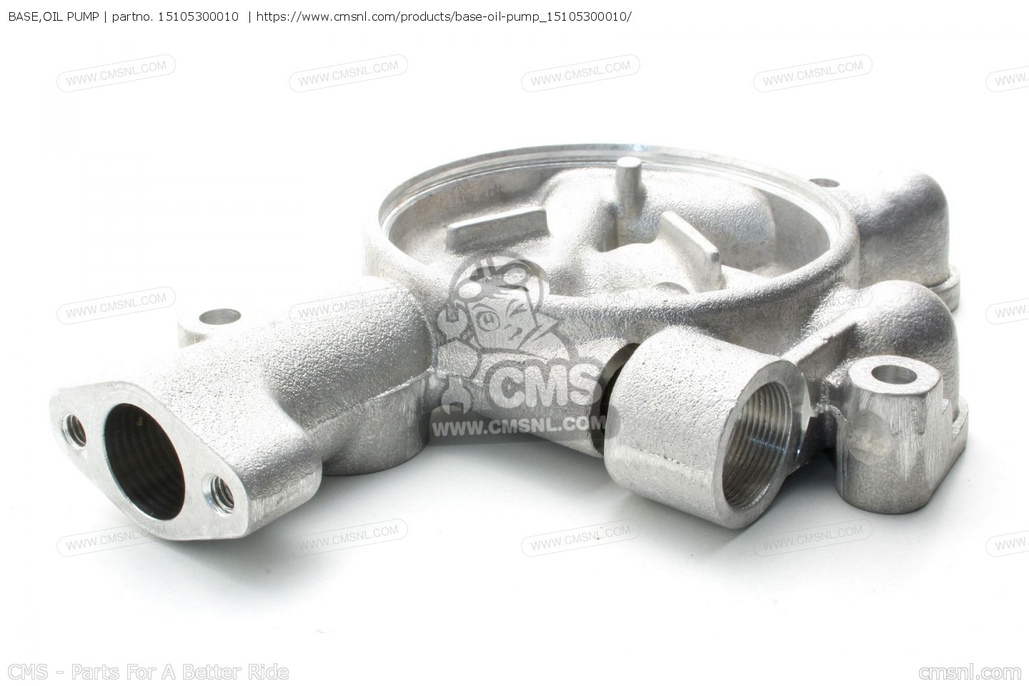 BASE,OIL PUMP for CB750F1 SUPER SPORT 1976 AUSTRALIA - order at CMSNL