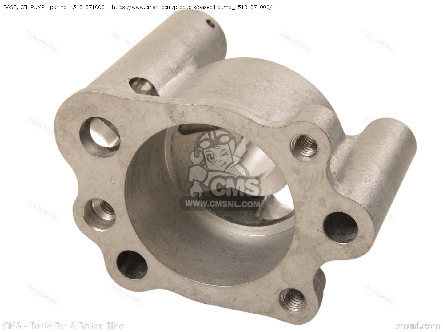 BASE, OIL PUMP for GL1000 GOLDWING 1976 USA - order at CMSNL
