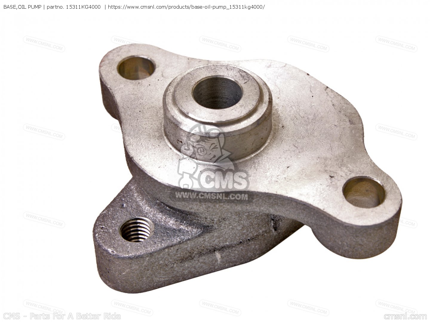 15311KG4000: BASE,OIL PUMP Honda - buy the 15311-KG4-000 at CMSNL