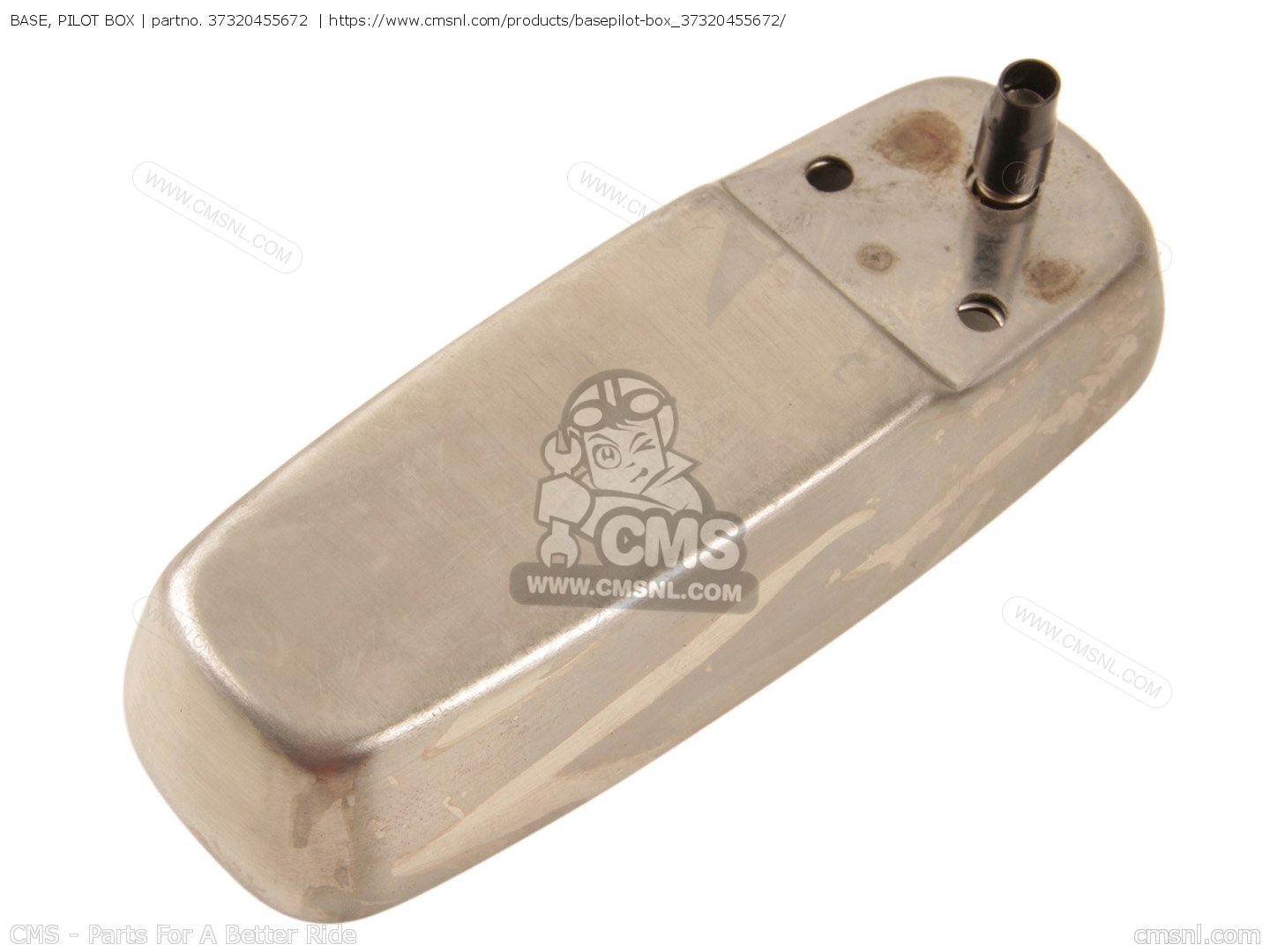 37320455672: Base, Pilot Box Honda - buy the 37320-455-672 at CMSNL