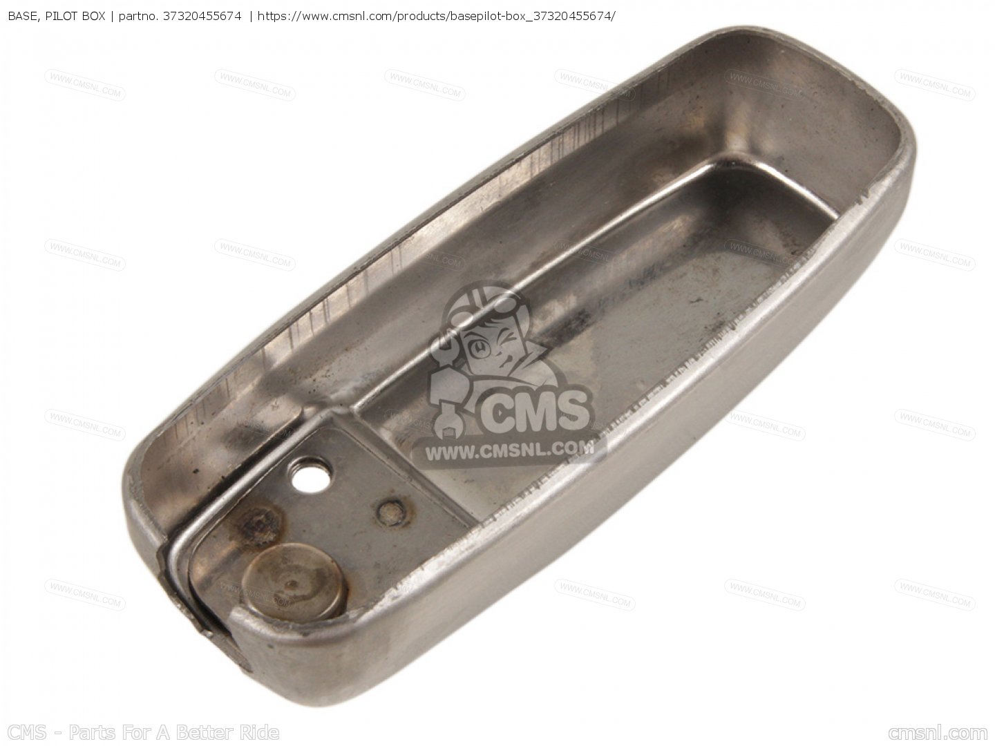 37320455674: Base, Pilot Box Honda - buy the 37320-455-674 at CMSNL