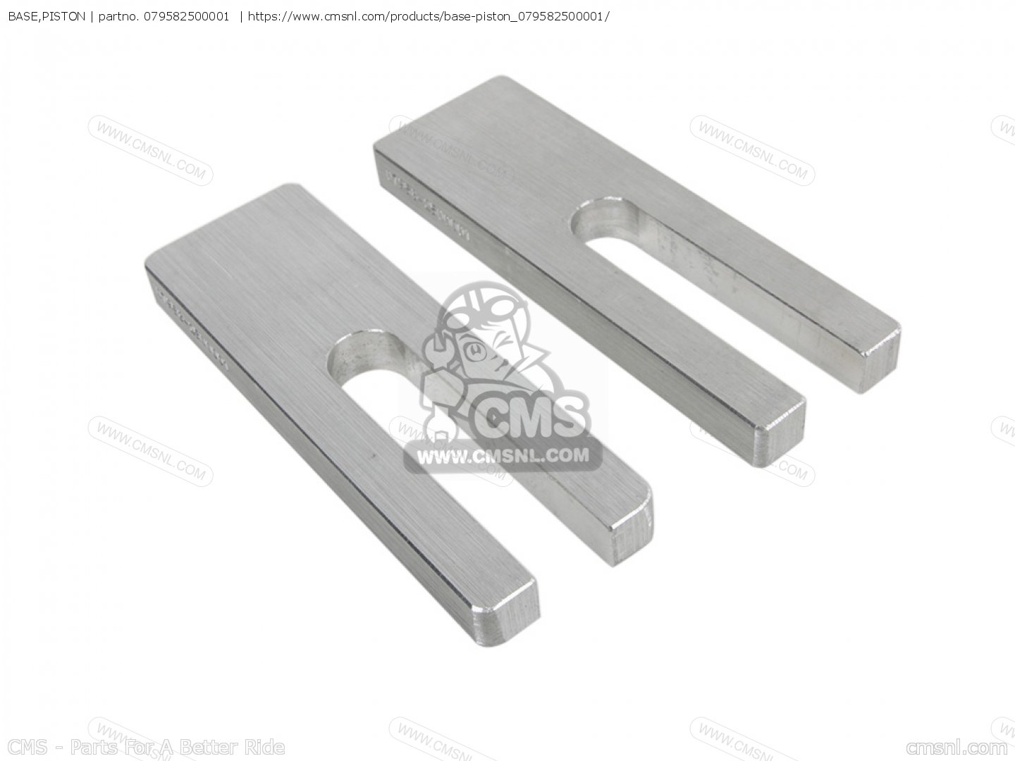 079582500001: BASE,PISTON Honda - buy the 07958-2500001 at CMSNL