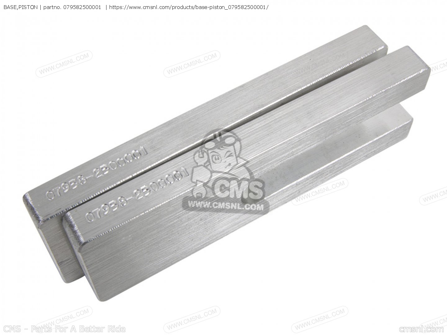 079582500001: BASE,PISTON Honda - buy the 07958-2500001 at CMSNL