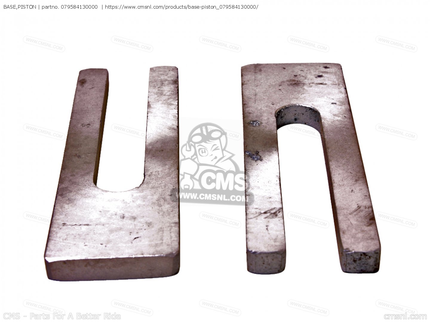 079584130000: BASE,PISTON Honda - buy the 07958-4130000 at CMSNL