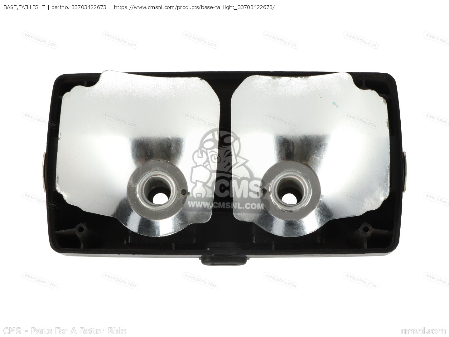 33703422673: BASE,TAILLIGHT Honda - buy the 33703-422-673 at CMSNL