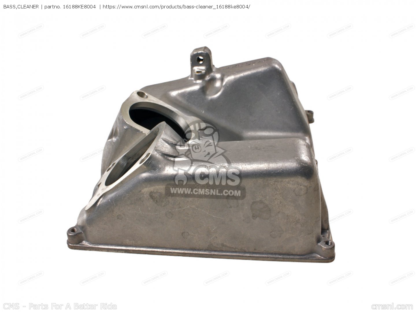 16188KE8004: BASS,CLEANER Honda - buy the 16188-KE8-004 at CMSNL